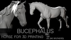 bucephalus horse 3d models | Page 1 | STLFinder