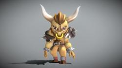 minotaur cartoon 3D Models | Page 1 | STLFinder