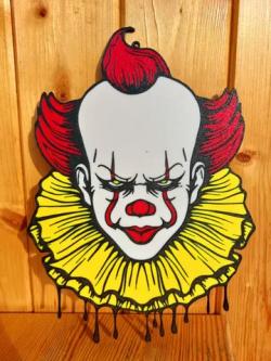 5 ft animated light up twitching clown halloween decoration 3D Models ...