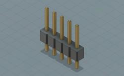 thunderbolt header 5 pin 3D Models | Page 1 | STLFinder