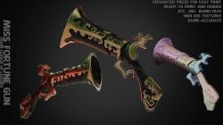 miss fortune cosplay 3D Models | Page 1 | STLFinder