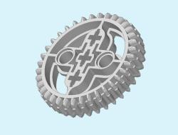 lego 36 tooth gear 3d models | Page 1 | STLFinder