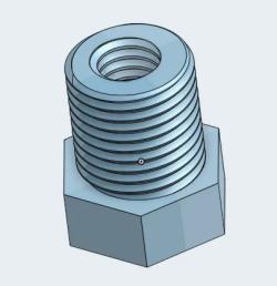 m6 to m10 thread adapter 3D Models | Page 1 | STLFinder