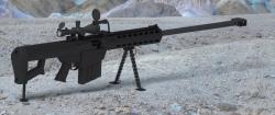 barrett m82a1 50 cal sniper rifle 3d models | Page 1 | STLFinder