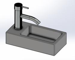 mini wastafel toto cad 3D Models | Page 1 | STLFinder