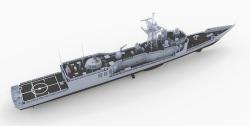 us perry class frigates 3D Models | Page 1 | STLFinder