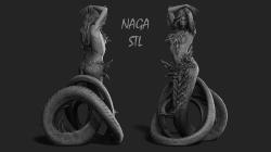stl naga 3rd draw 3D Models | Page 1 | STLFinder