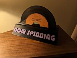 now spinning record stand 3d print | Page 1 | STLFinder