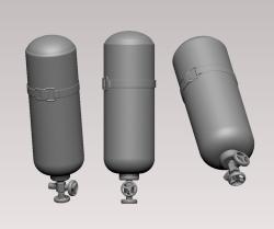 oxygen tank 3D Models | Page 1 | STLFinder