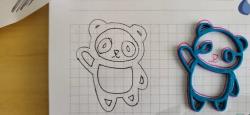 samrei panda drawing easy 3D Models | Page 1 | STLFinder