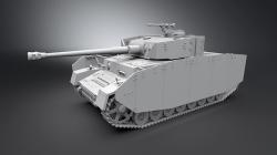 panzer 4 3d model | Page 1 | STLFinder