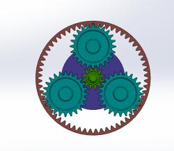 42mm planetary gearbox 3D Models | Page 1 | STLFinder