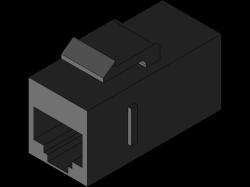 rj 45 keystone 3D Models | Page 1 | STLFinder