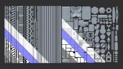 blender how to set texture as triplanar and feather seams 3D Models ...