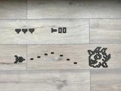 space pixel art background 16x16 3D Models | Page 1 | STLFinder