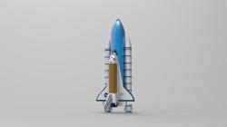 space shuttle evolution block ii 3D Models | Page 1 | STLFinder