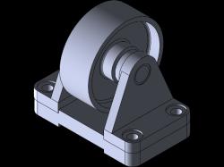 trolley wheel 3D Models | Page 1 | STLFinder