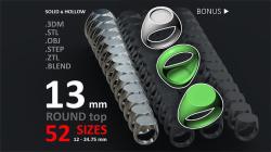13 mm joint connector 3d print | Page 1 | STLFinder