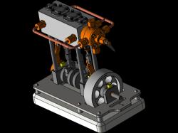 24 cylinder engine 3D Models | Page 1 | STLFinder