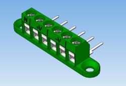 power supply 6 pin connector 3D Models | Page 1 | STLFinder