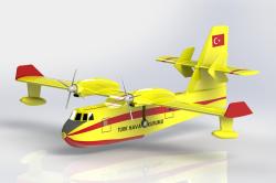 water bomber plane 3D Models | Page 1 | STLFinder