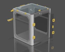 bambu lab p1p portal cube enclosure 3D Models | Page 1 | STLFinder
