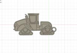 QuadTrac Tractor Case STX 3d models 【 STLFinder