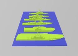 naval wargaming models | Page 1 | STLFinder