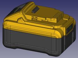 dewalt 18v lithium ion battery 3D Models | Page 1 | STLFinder