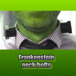 how to make frankenstein neck bolts 3D Models | Page 1 | STLFinder