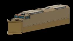 ge ac4400 locomotive 3D Models | Page 1 | STLFinder
