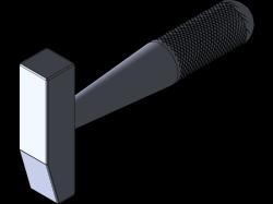 sigtuna raven hammer pendant steel 3D Models | Page 1 | STLFinder