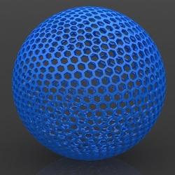 hexagon sphere 3d models | Page 1 | STLFinder