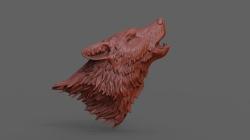a4 wolf howling print for coloring 3D Models | Page 1 | STLFinder
