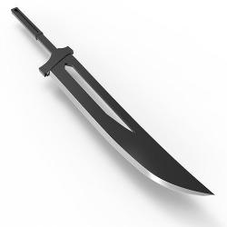 ichigo true shiki sword 3d model | Page 1 | STLFinder