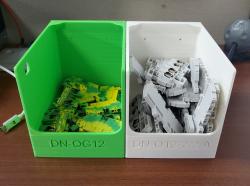 interlocking box template 3d models 【 STLFinder