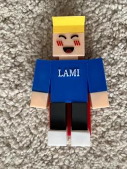 ausmalbild roblox lami 3D Models | Page 1 | STLFinder