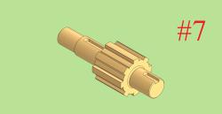 ara310998 arrma pinion what size shaft 3D Models | Page 1 | STLFinder