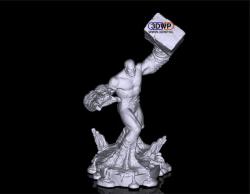 marvel sandman statue 3D Models | Page 1 | STLFinder