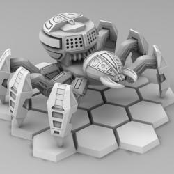 spider mech 3D Models | Page 1 | STLFinder