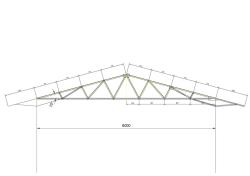 butterfly roof truss prefab steel 3D Models | Page 1 | STLFinder