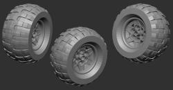 3d printed car tires | Page 1 | STLFinder