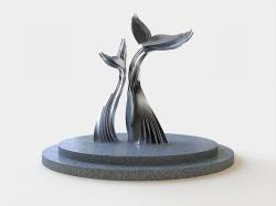 giant whale tail sculpture 3D Models | Page 1 | STLFinder