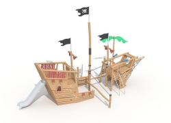 wooden pirate ship models | Page 1 | STLFinder