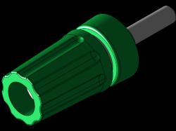 4mm binding post wit soldior bucket cross hole 3D Models | Page 1 ...