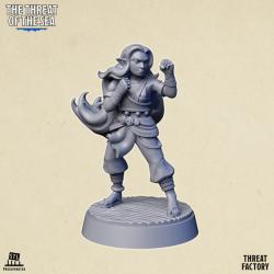 air genasi monk miniature 3D Models | Page 1 | STLFinder