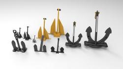 university freshmen tradition pull anchors heavy metal anchor ...