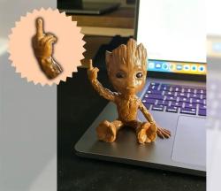 baby groot middle finger 3D Models | Page 1 | STLFinder