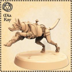 clockwork dog 3D Models | Page 1 | STLFinder