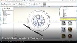 impeller design in solidworks 3D Models | Page 1 | STLFinder